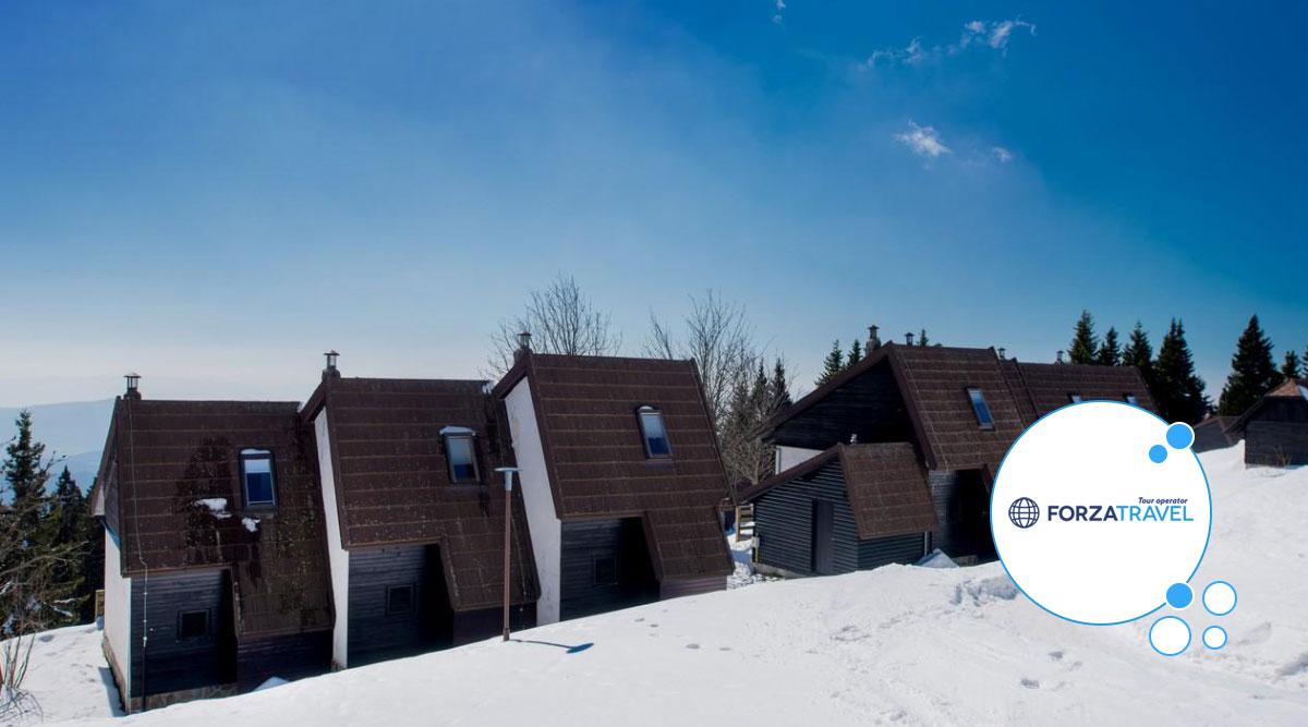 Bungalovi Rogla Rogla, Slovenija Zimovanje i Skijanje 2024 Rogla ...